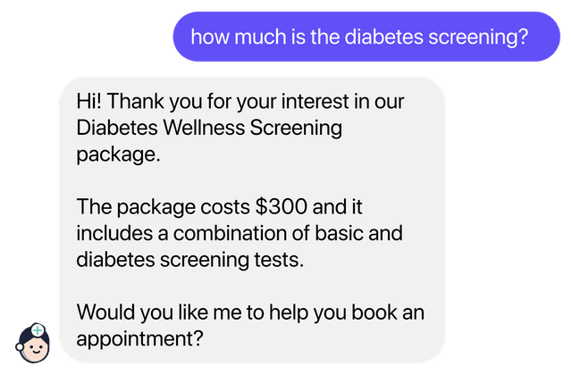 Bot MD - AI Powered Patient Engagement for Hospitals and Clinics