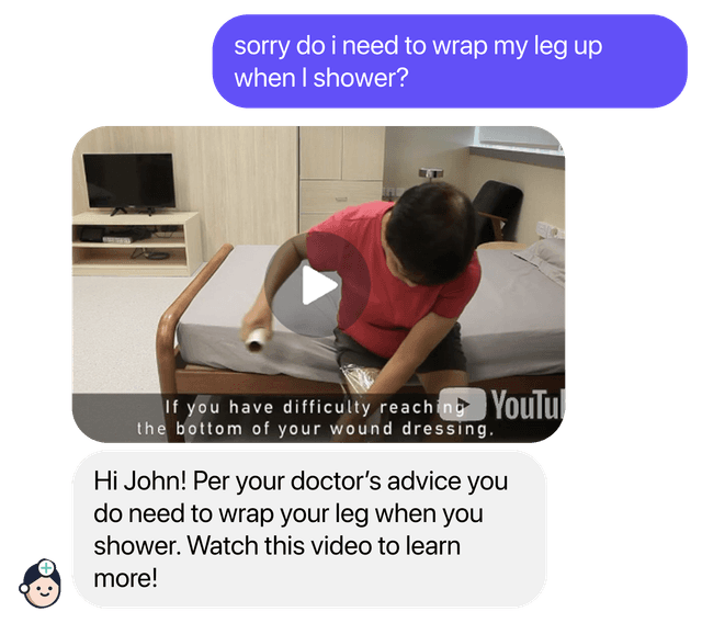 Bot MD - AI Powered Patient Engagement for Hospitals and Clinics