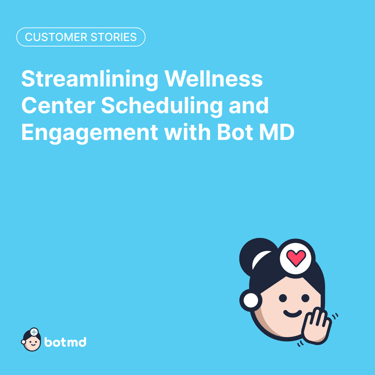 Bot MD - AI Powered Patient Engagement for Hospitals and Clinics